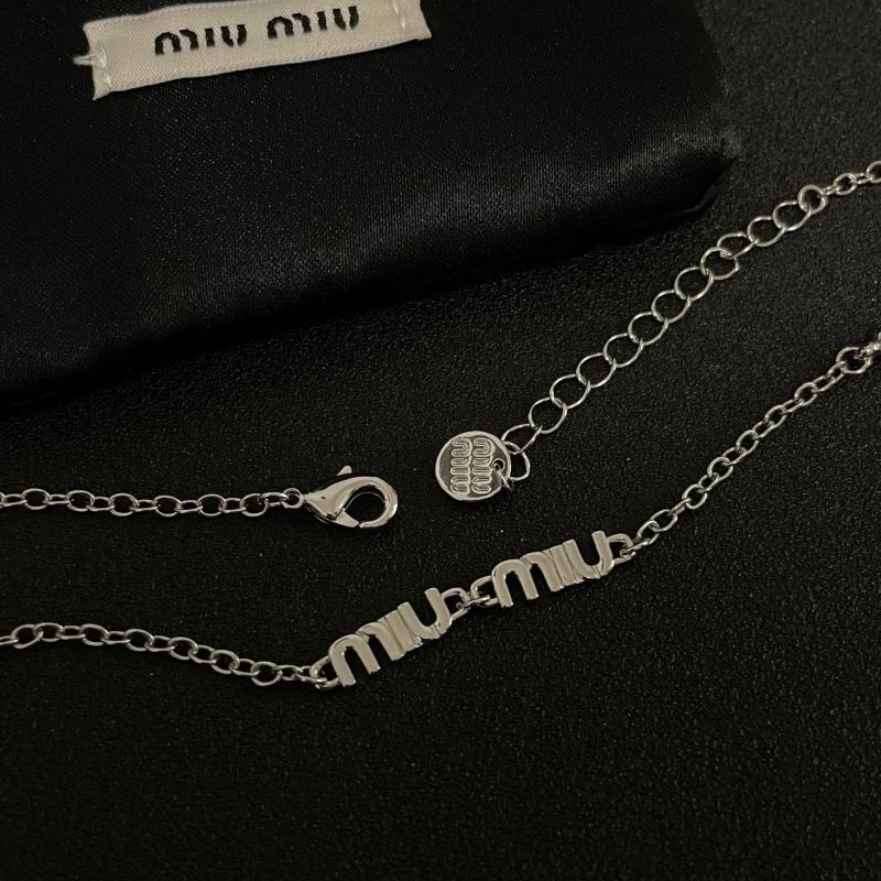 Legit Miu Miu Necklaces