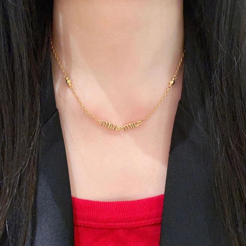 Miu Miu Necklaces