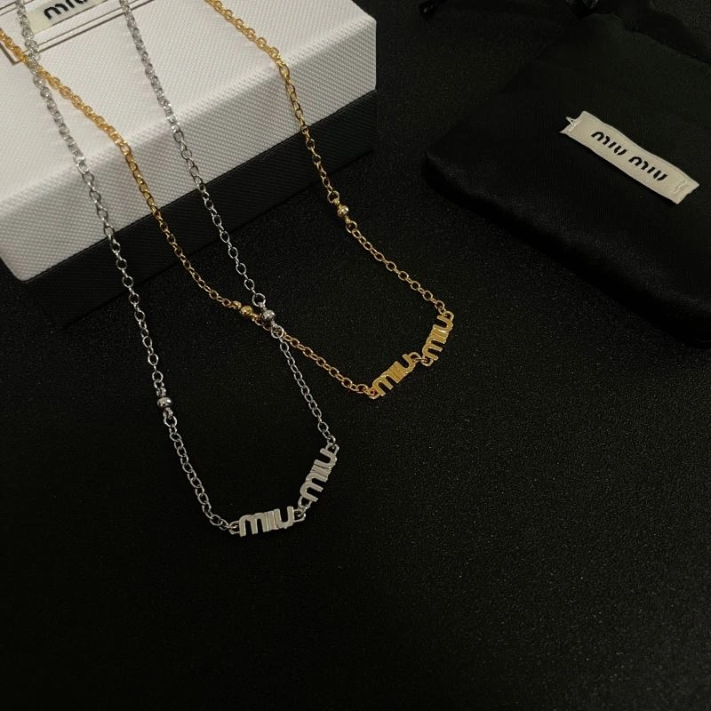 OEM Miu Miu Necklaces