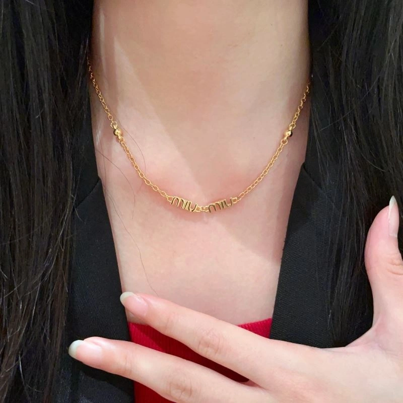 OEM Miu Miu Necklaces