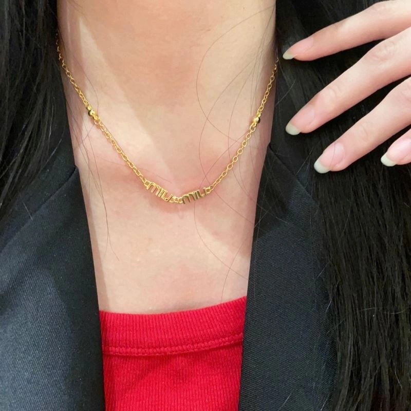 OEM Miu Miu Necklaces