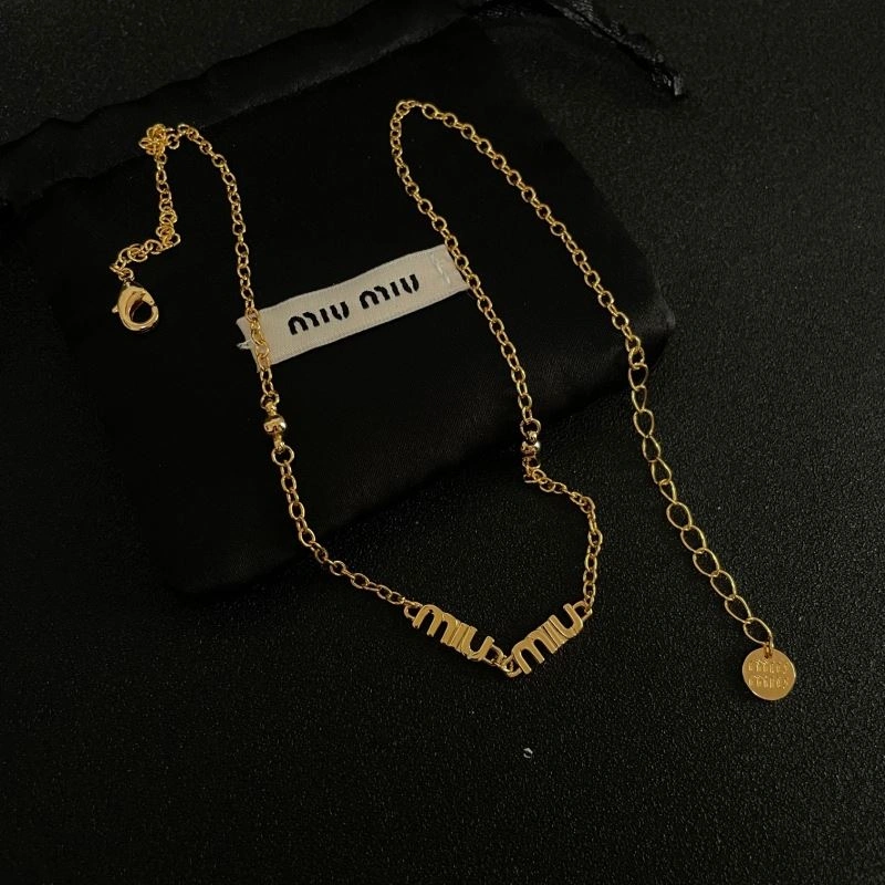 OEM Miu Miu Necklaces