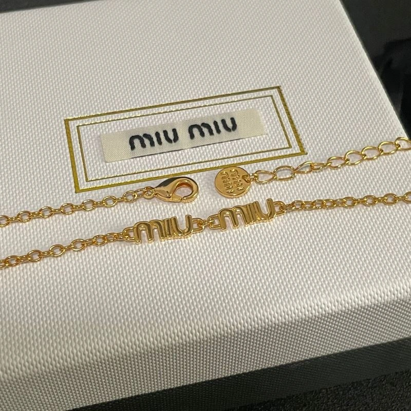 OEM Miu Miu Necklaces