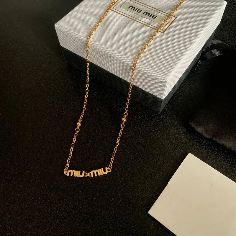 OEM Miu Miu Necklaces