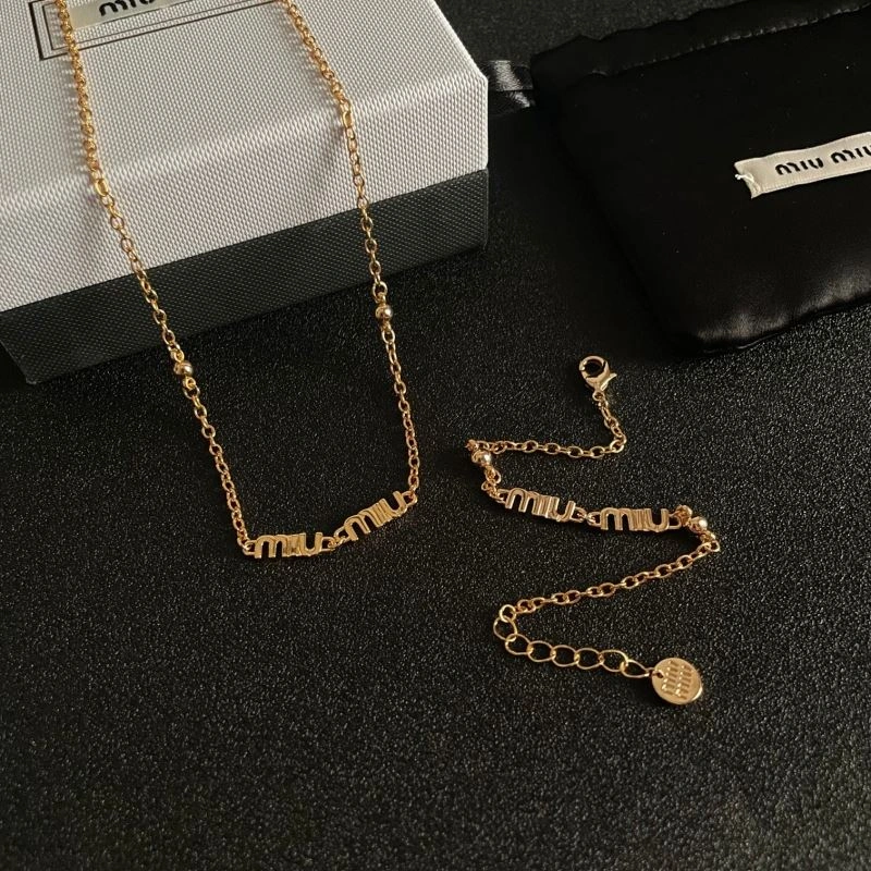 OEM Miu Miu Necklaces
