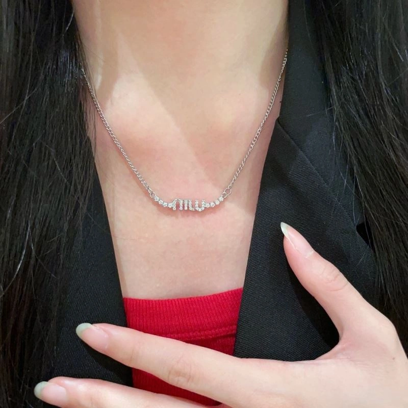 Original Miu Miu Necklaces