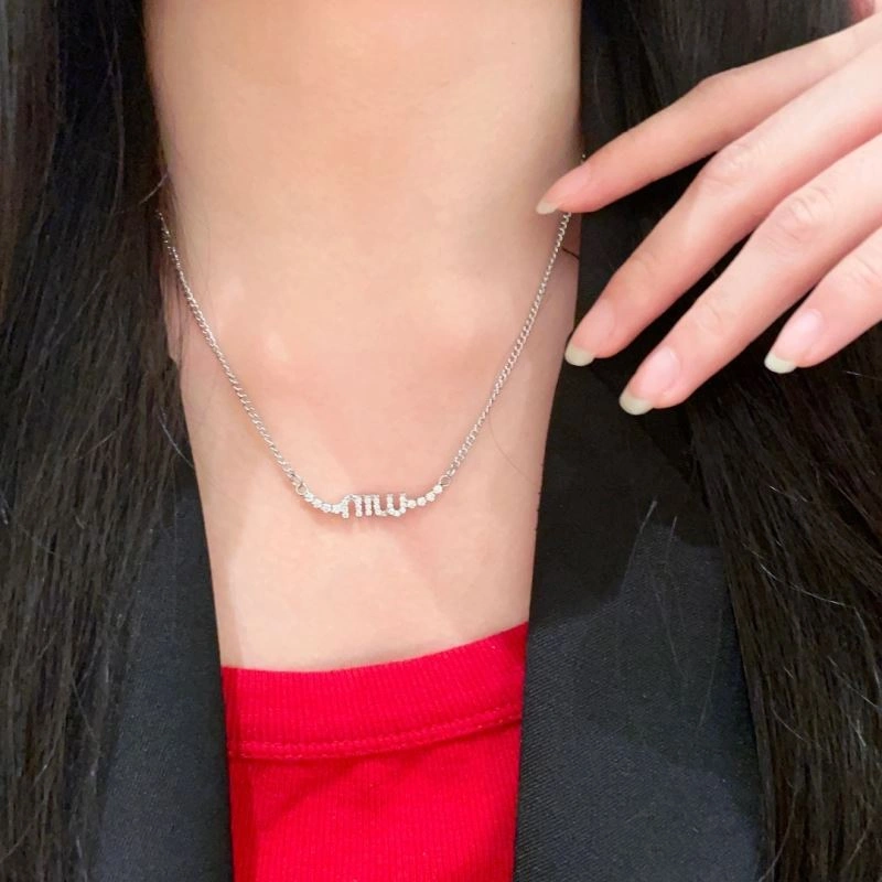 Original Miu Miu Necklaces