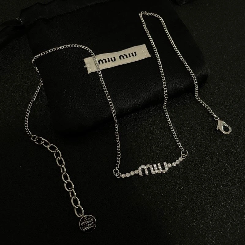 Original Miu Miu Necklaces