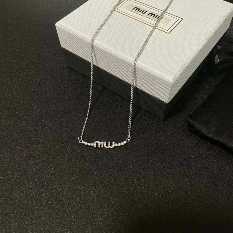 Original Miu Miu Necklaces