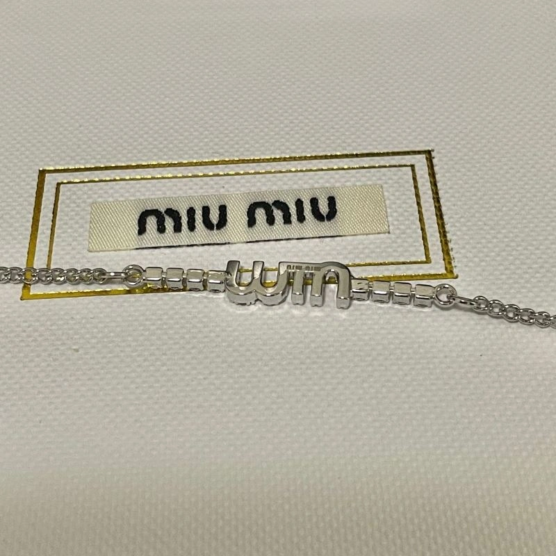 Original Miu Miu Necklaces