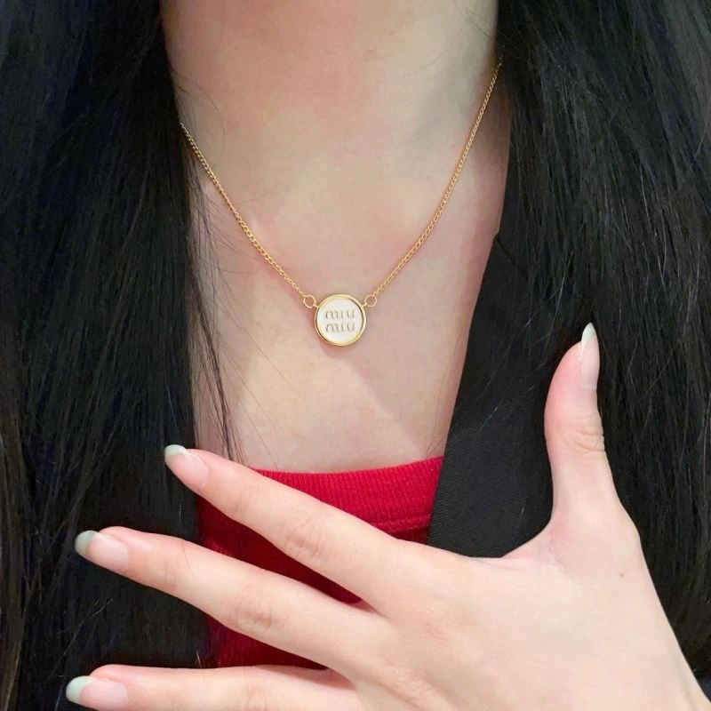 Official Miu Miu Necklaces