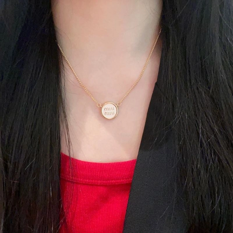 Official Miu Miu Necklaces