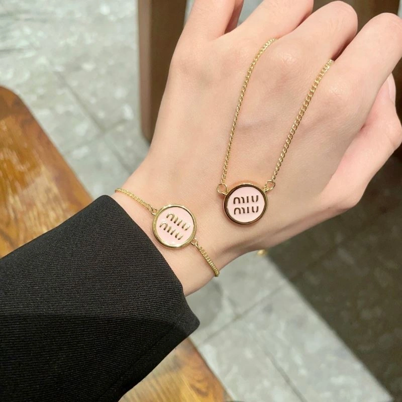 Official Miu Miu Necklaces