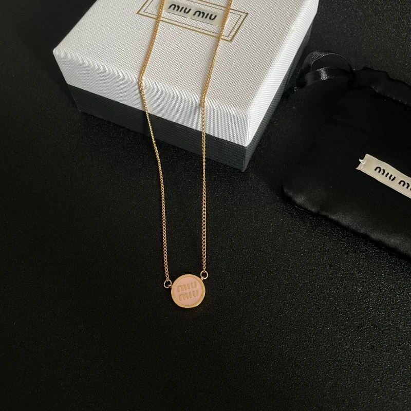 Official Miu Miu Necklaces