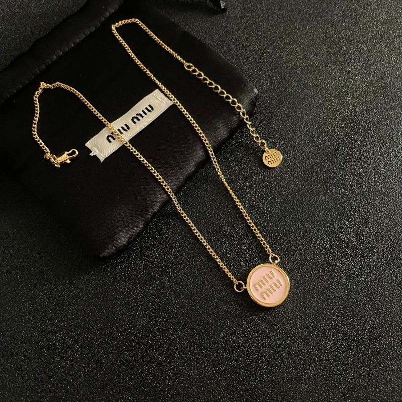 Official Miu Miu Necklaces