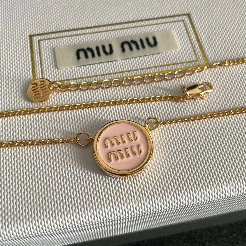 Official Miu Miu Necklaces
