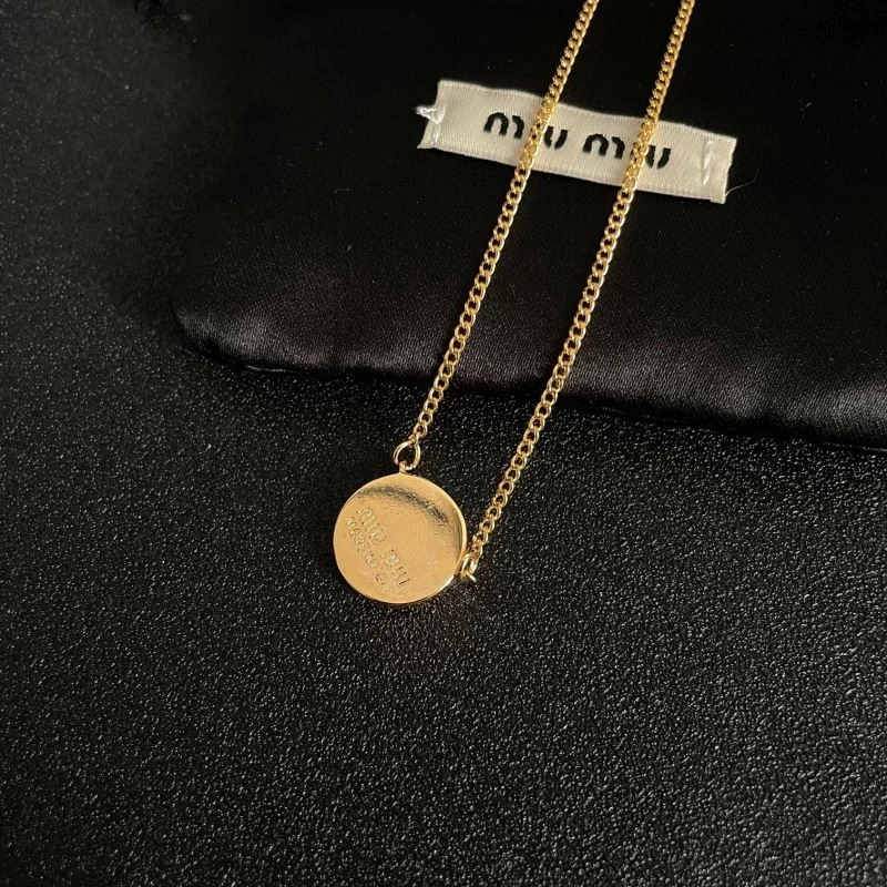 Official Miu Miu Necklaces