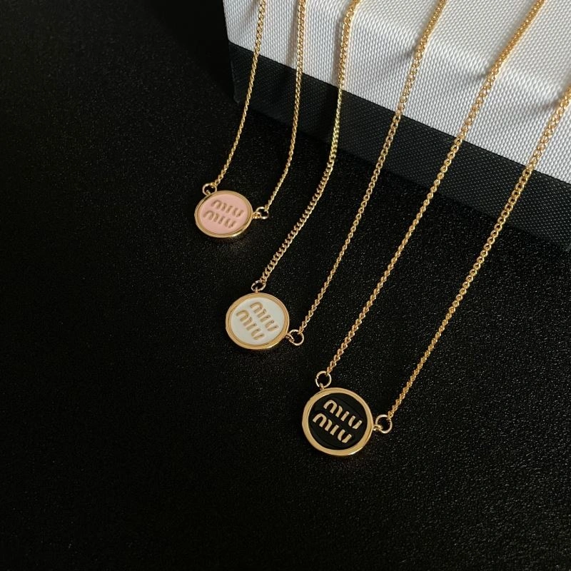 Authentic Miu Miu Necklaces