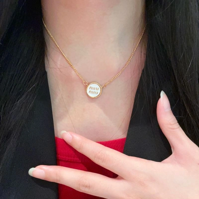 Authentic Miu Miu Necklaces