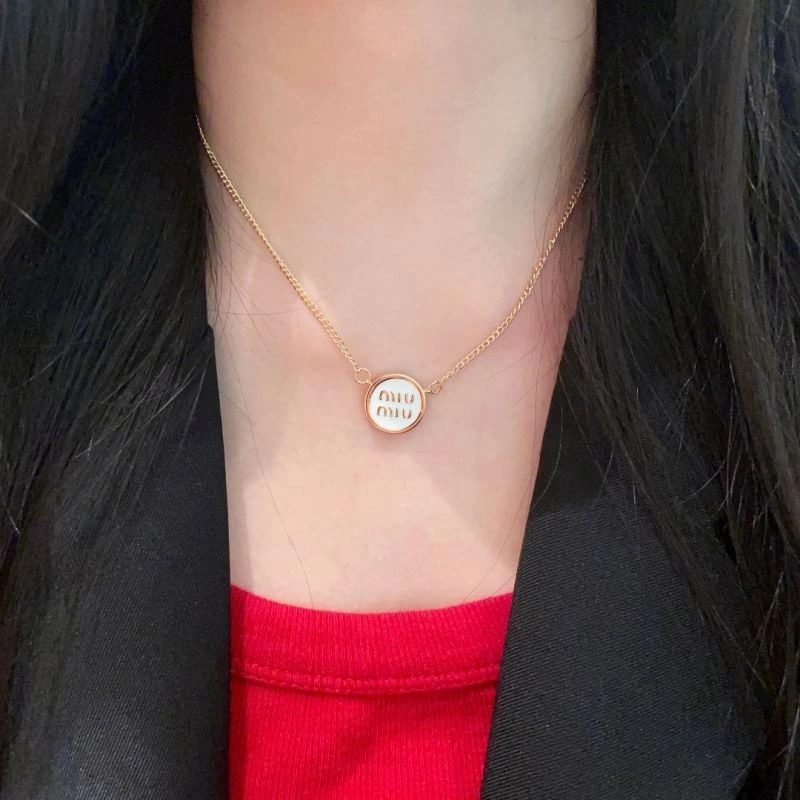 Authentic Miu Miu Necklaces