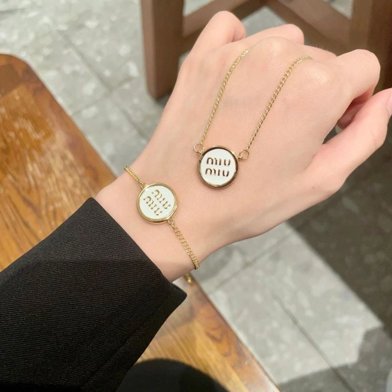 Authentic Miu Miu Necklaces