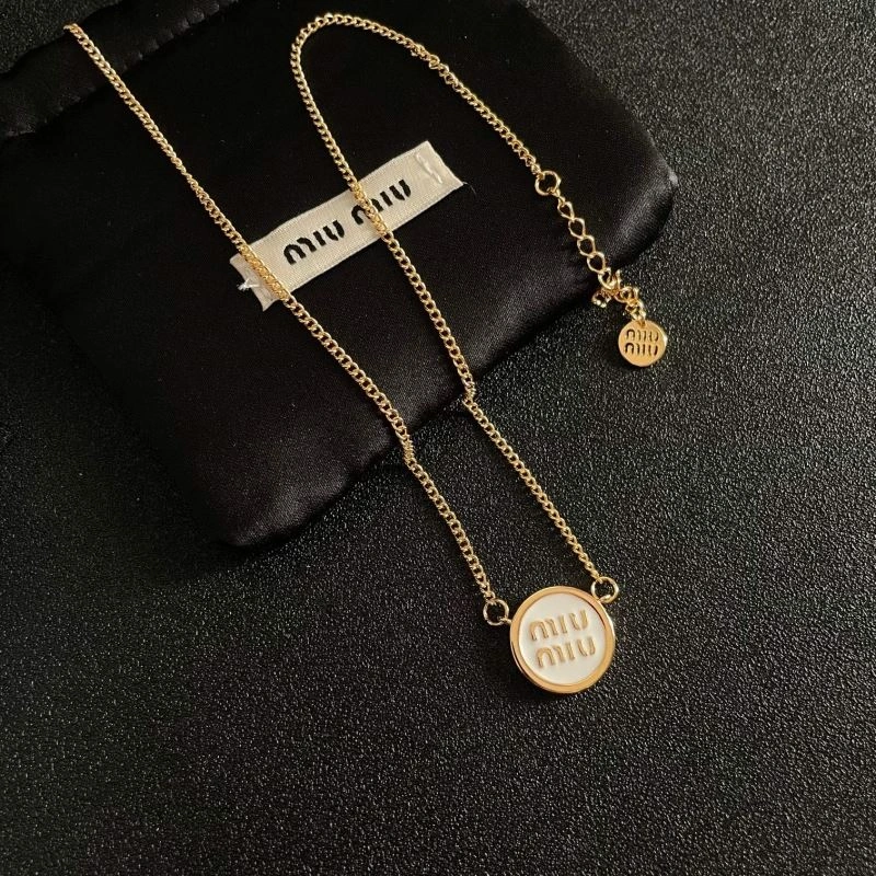 Authentic Miu Miu Necklaces