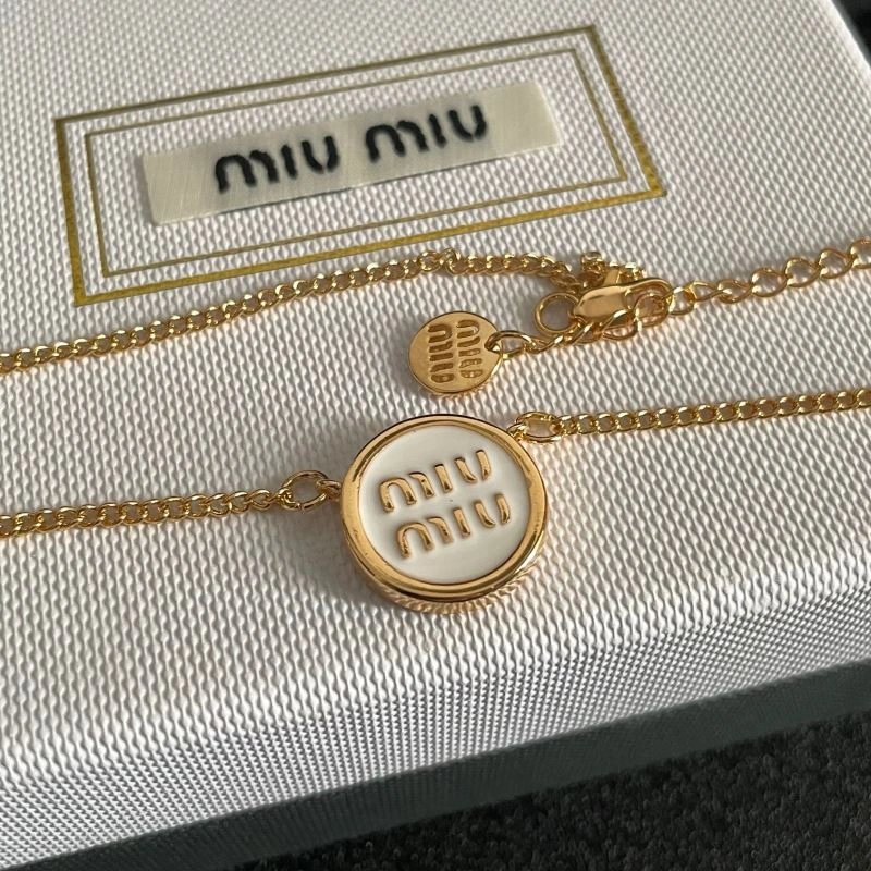 Authentic Miu Miu Necklaces