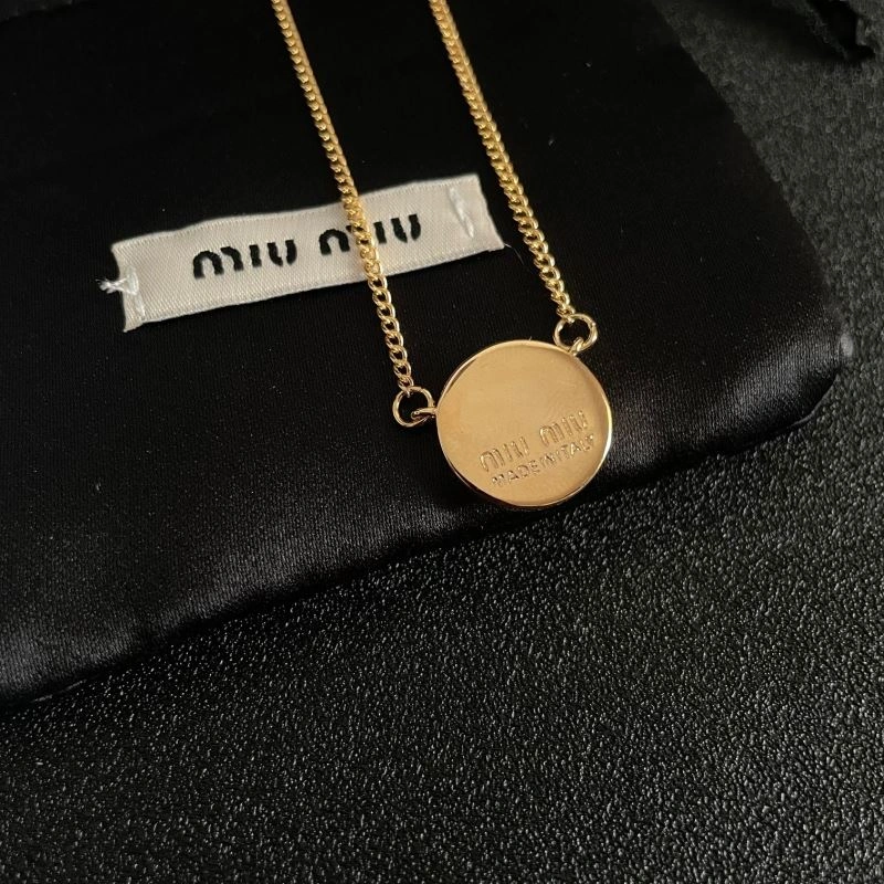 Authentic Miu Miu Necklaces