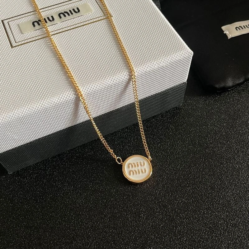 Authentic Miu Miu Necklaces