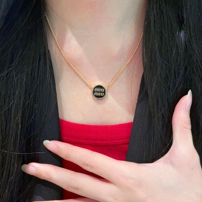 Original Miu Miu Necklaces