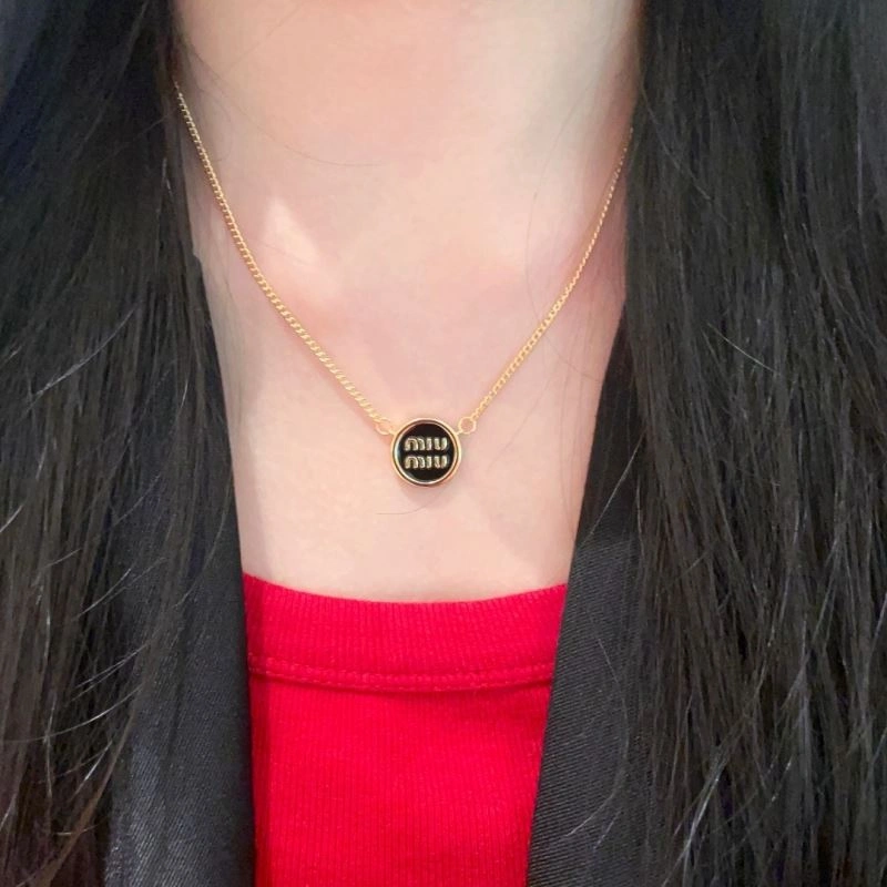 Original Miu Miu Necklaces