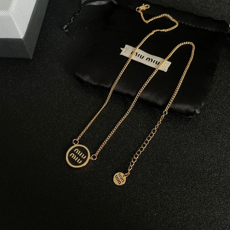 Original Miu Miu Necklaces