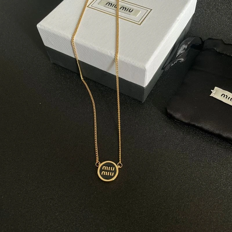 Original Miu Miu Necklaces