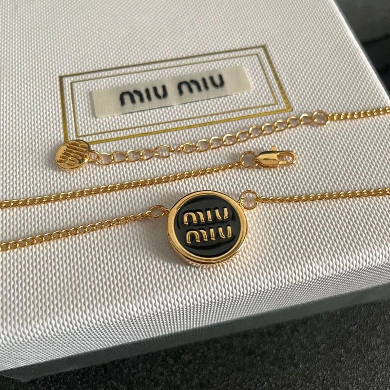 Original Miu Miu Necklaces