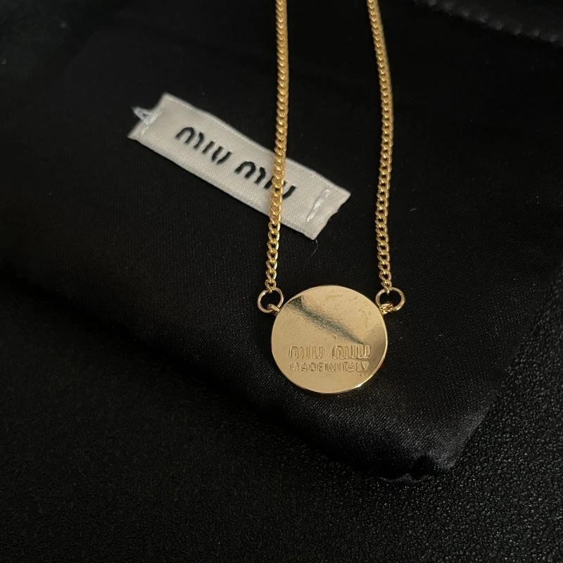 Original Miu Miu Necklaces