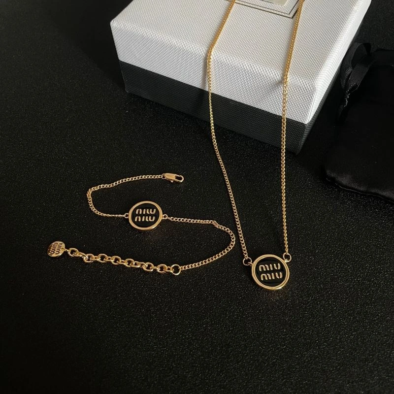 Original Miu Miu Necklaces