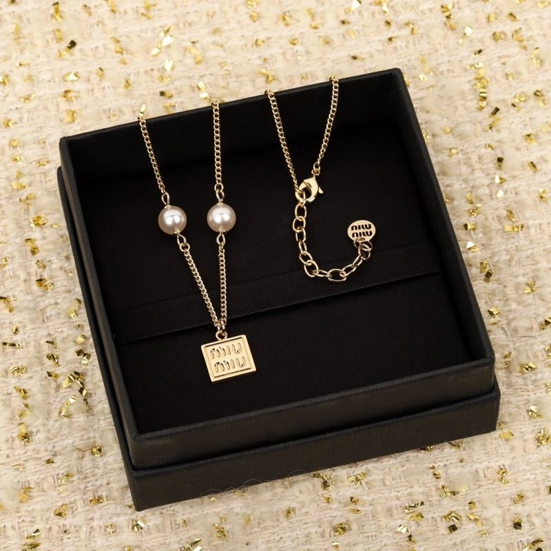 Official Miu Miu Necklaces