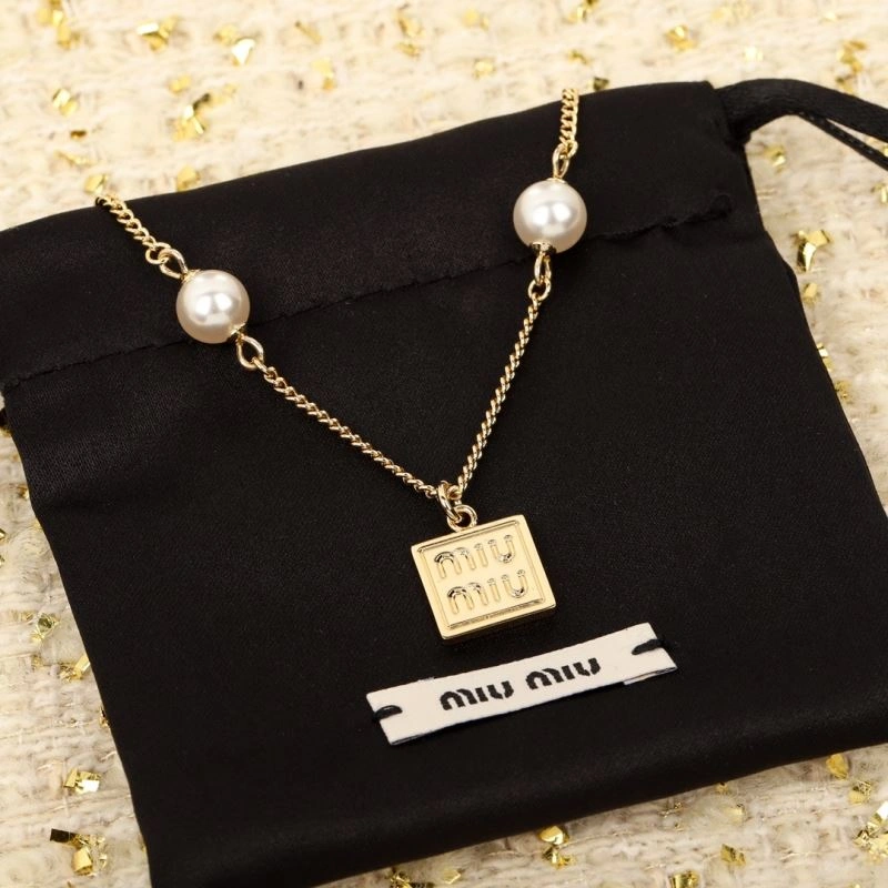Official Miu Miu Necklaces