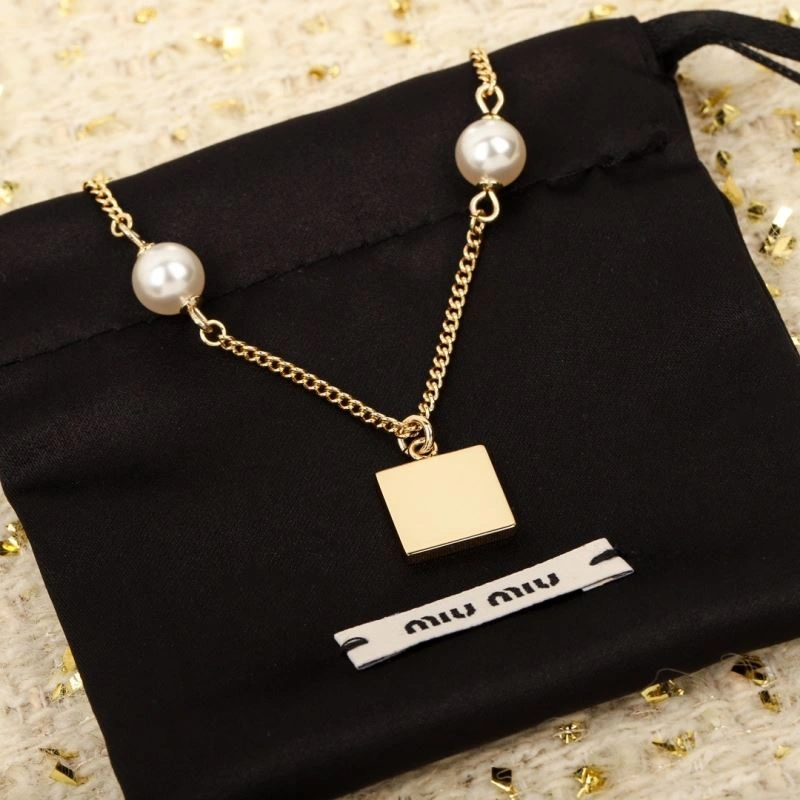 Official Miu Miu Necklaces