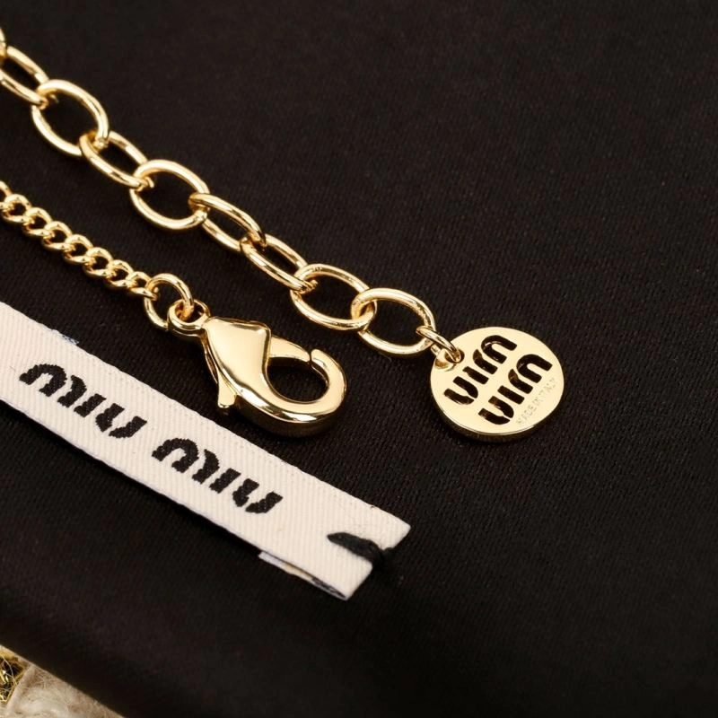 Official Miu Miu Necklaces