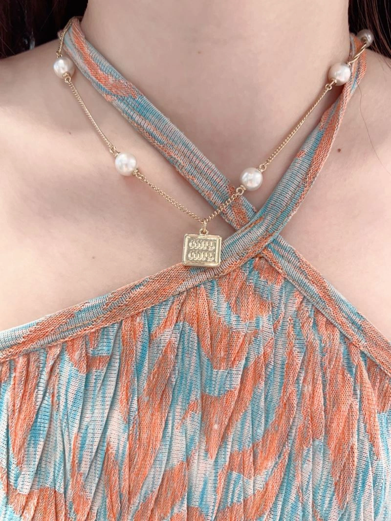 Official Miu Miu Necklaces
