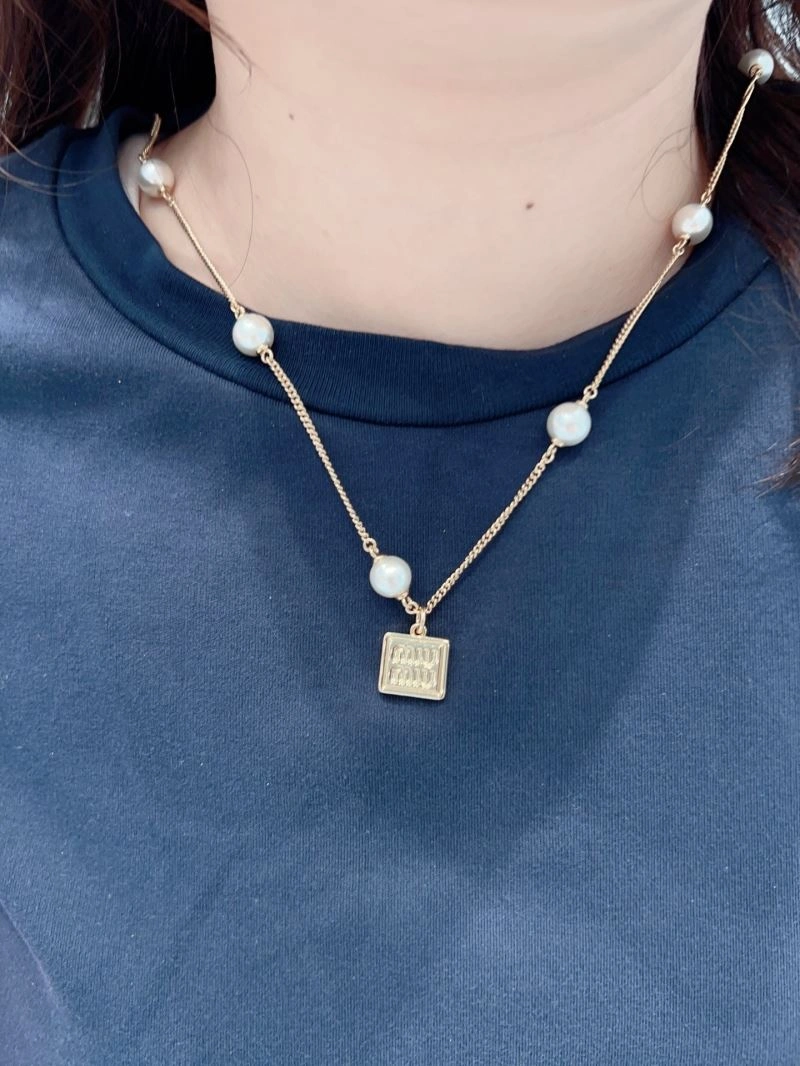 Official Miu Miu Necklaces