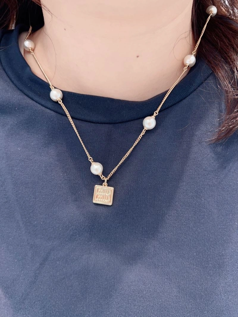 Official Miu Miu Necklaces