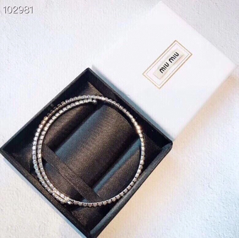 Brand-original Miu Miu Necklaces