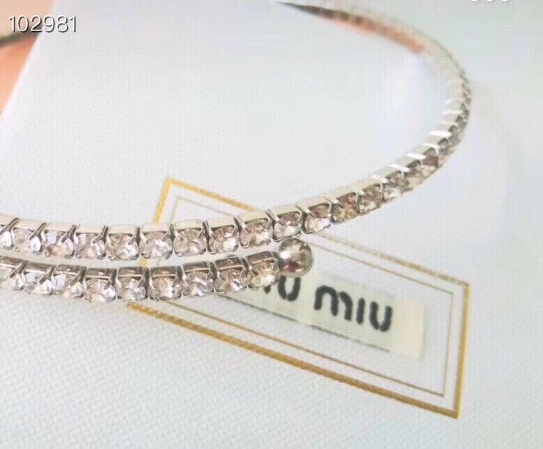 Brand-original Miu Miu Necklaces