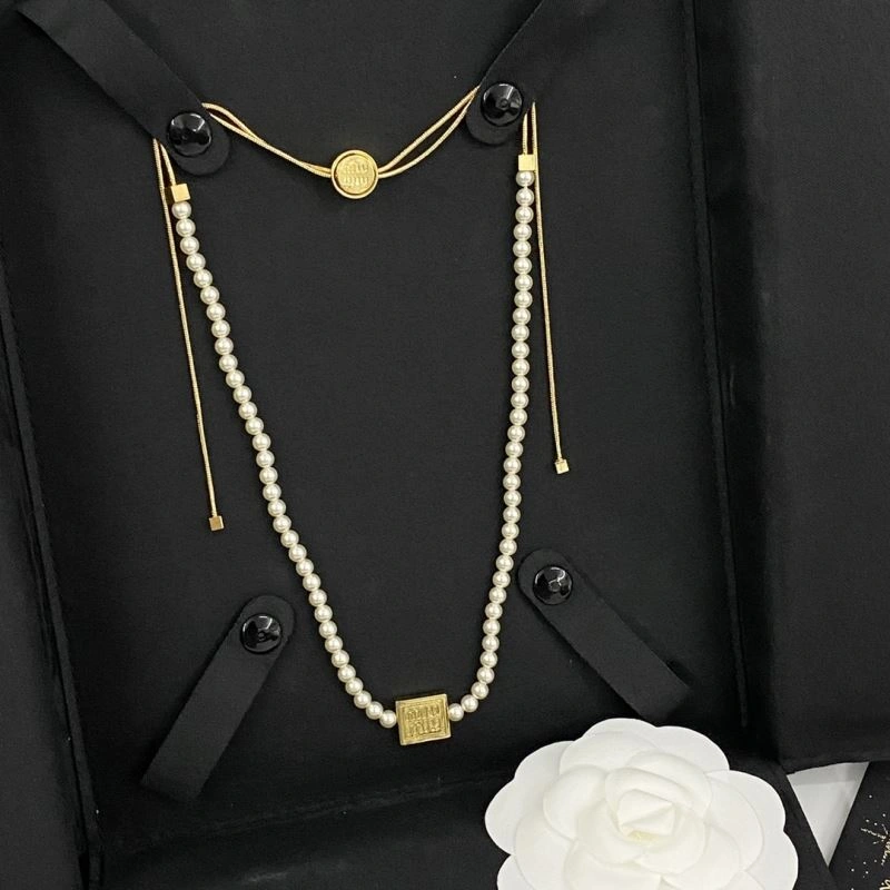 Original Miu Miu Necklaces