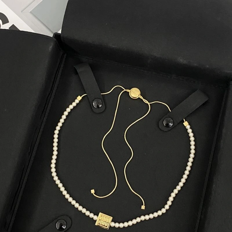 Original Miu Miu Necklaces