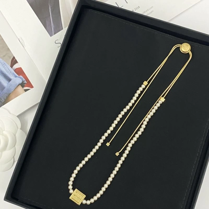 Original Miu Miu Necklaces