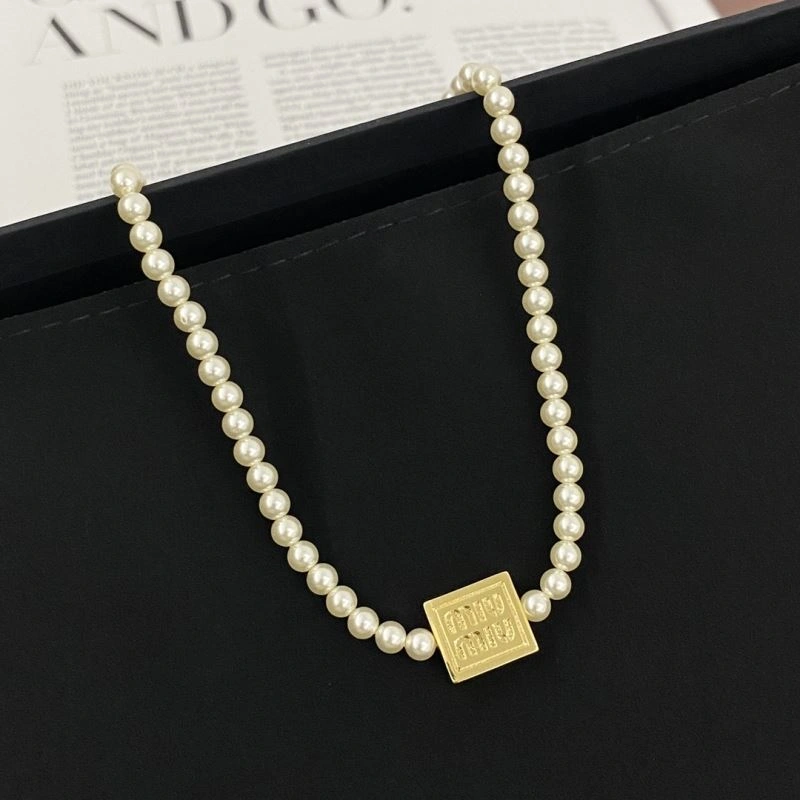 Original Miu Miu Necklaces