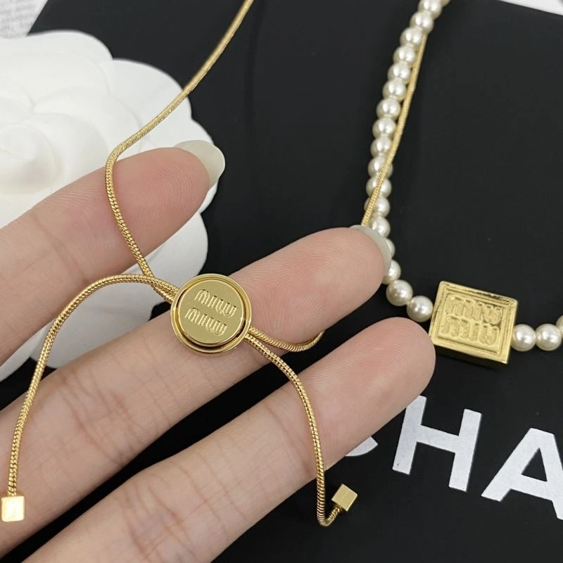Original Miu Miu Necklaces